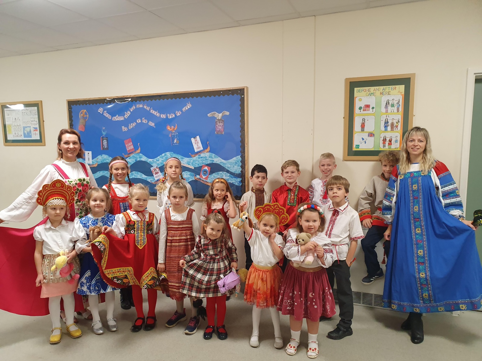 Ethnic Diversity day 2019 — Events — Cambridge Russian Academy